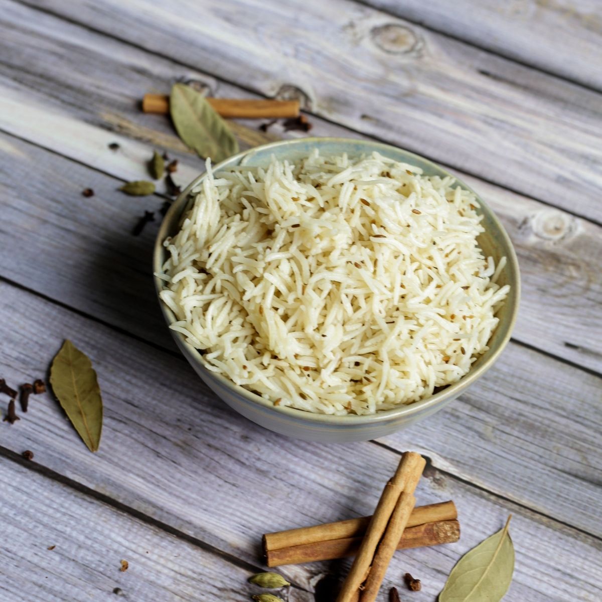 Jeera Rice Recipe (side dish) | Donut follow the Crowd