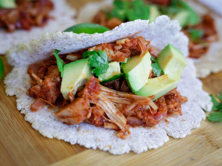 Vegan Jackfruit Tacos: A Flavour-Packed & Adaptable Feast! | Donut ...