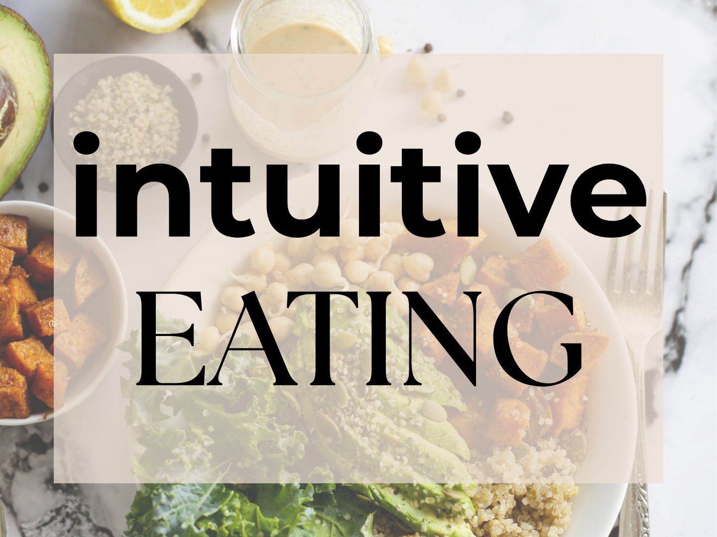 A Holistic Guide to Intuitive Eating: Tune Into Your Body’s Wisdom | Donut follow the Crowd